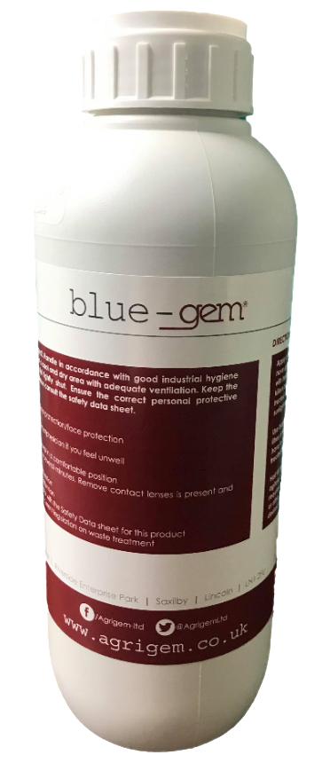 Blue Gem Dye Chemical Spray Indicator Temporary Weed Killer Dye