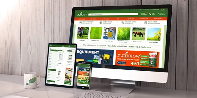 Lawn & Paddock Fertiliser, Grass Seed, Weedkillers & Spray Equipment