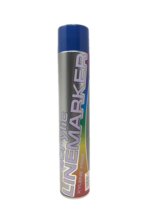 Acrylic Line Marker 750ml Aerosol Spray Paint - Multiple Colours