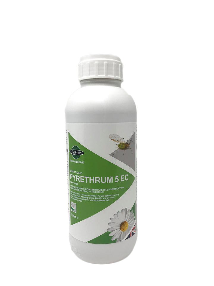 Pyrethrum 5 EC 1L | Natural Organic Insecticide