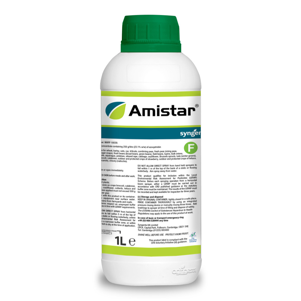 Syngenta Amistar Systemic Fungicide Ltr Azoxystrobin 23% Sc, 56% OFF