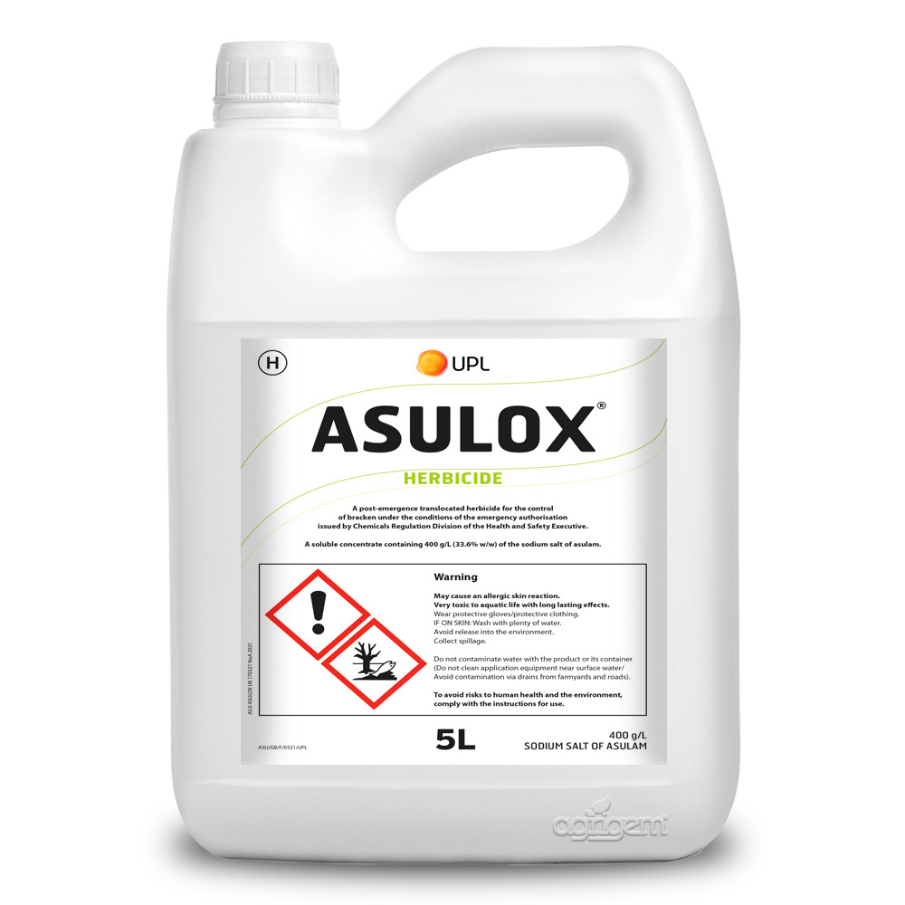Asulox Herbicide 5L For Powerful Bracken Control | Available To Buy ...
