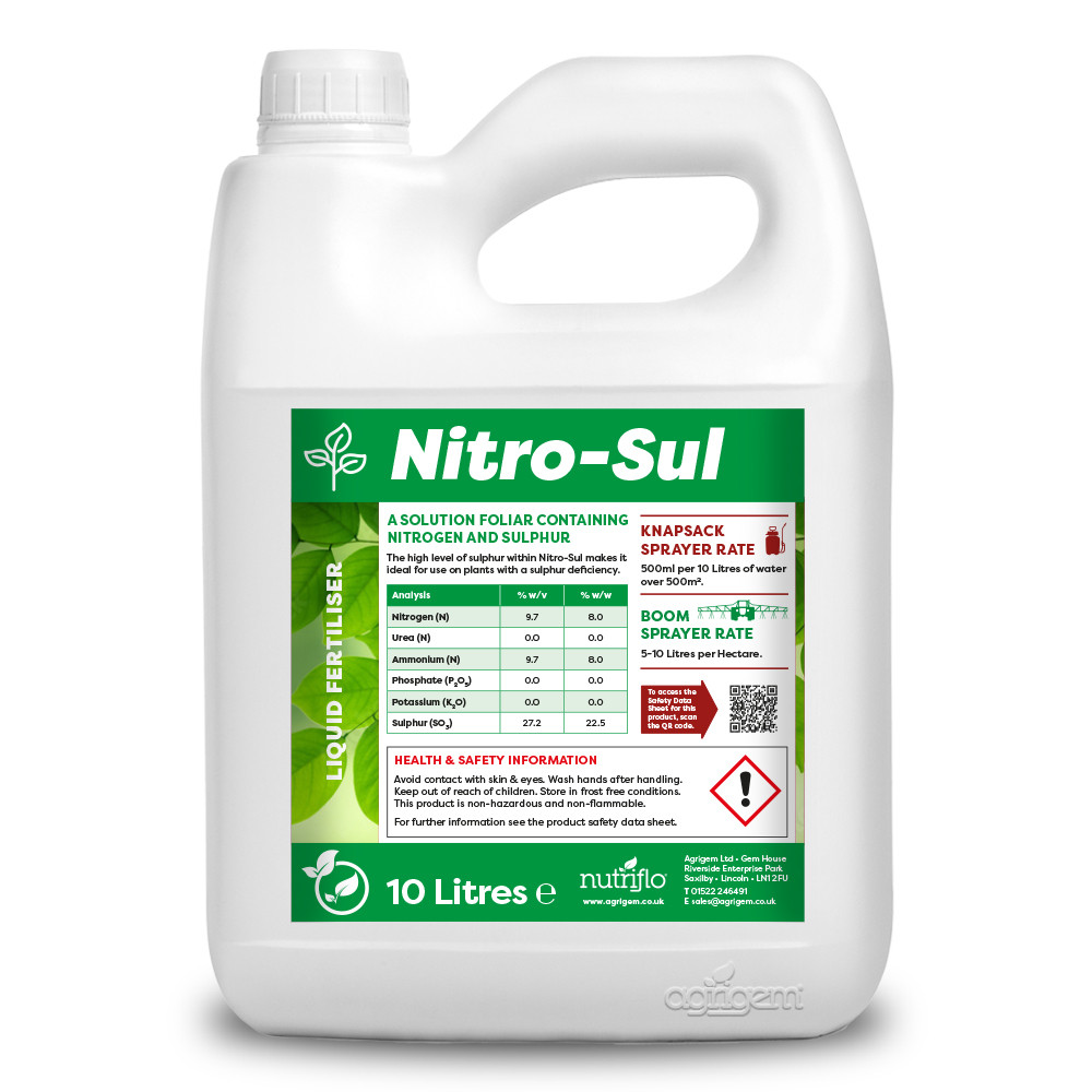 Liquid Sulfur Fertilizer