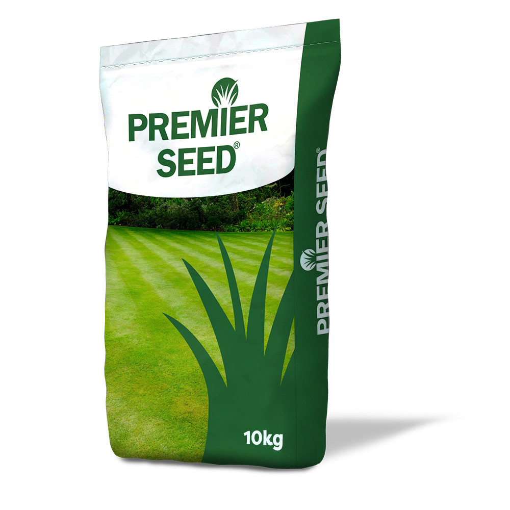 Premier Drought Tolerant Grass Seed For Lawns And Gardens 10kg
