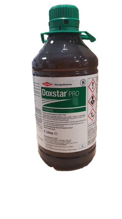 Doxstar Pro 2L KILLS DOCKS IN GRASSLAND TREATS 5 ACRES FREE P&P | eBay